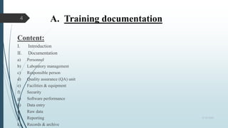 GOOD AUTOMATED LABORATORY PRACTICE | PPTX