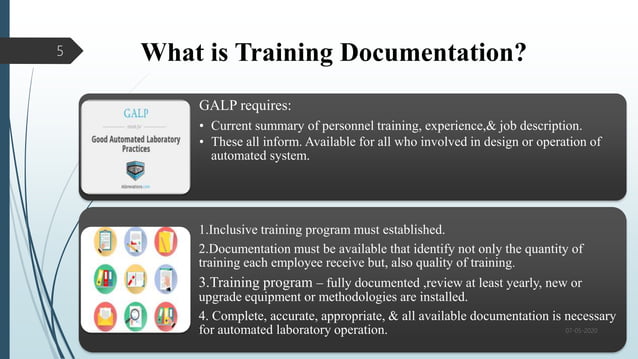 GOOD AUTOMATED LABORATORY PRACTICE | PPTX