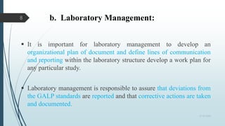 GOOD AUTOMATED LABORATORY PRACTICE | PPTX