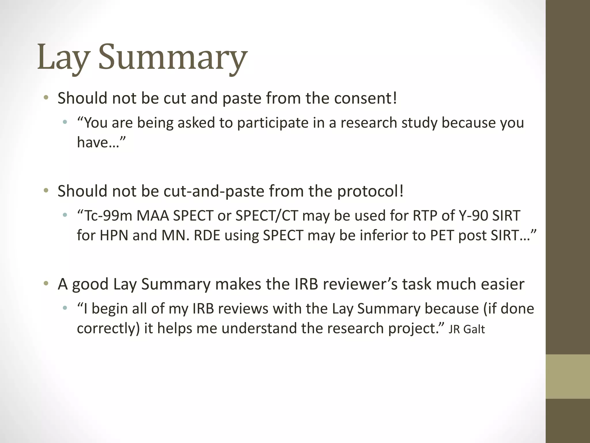IRB Approval Process 2016 | PPT