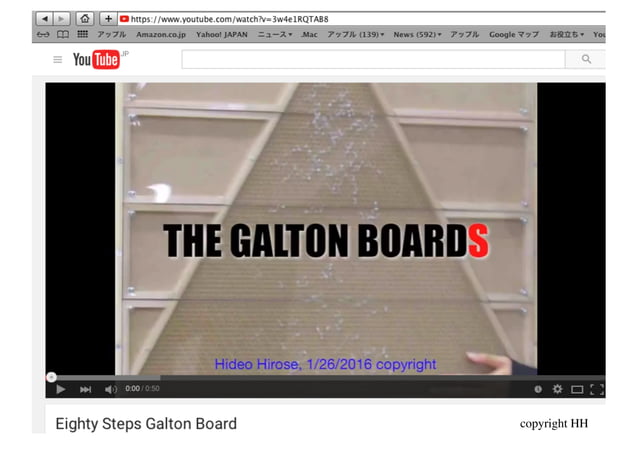 Central Limit Theorem & Galton Board | PDF | Physics | Science
