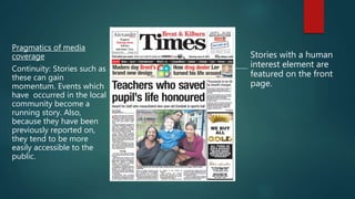 News values | PPTX