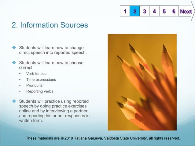 Reported Speech Slam Dunk Digital Lesson | PPT | Educational Assessment ...