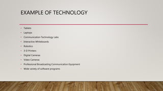 TECHNOLOGY | PPTX