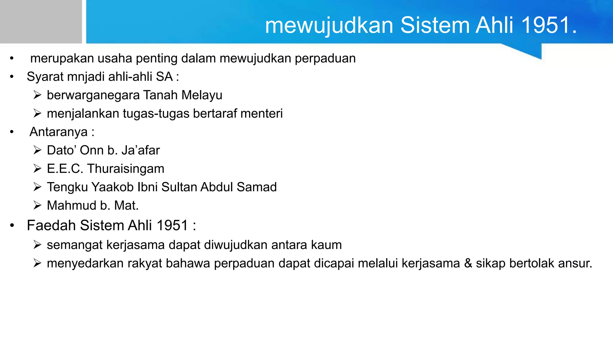 Galurkan langkah-langkah yang dilakukan oleh tokoh-tokoh nasionalisme ...