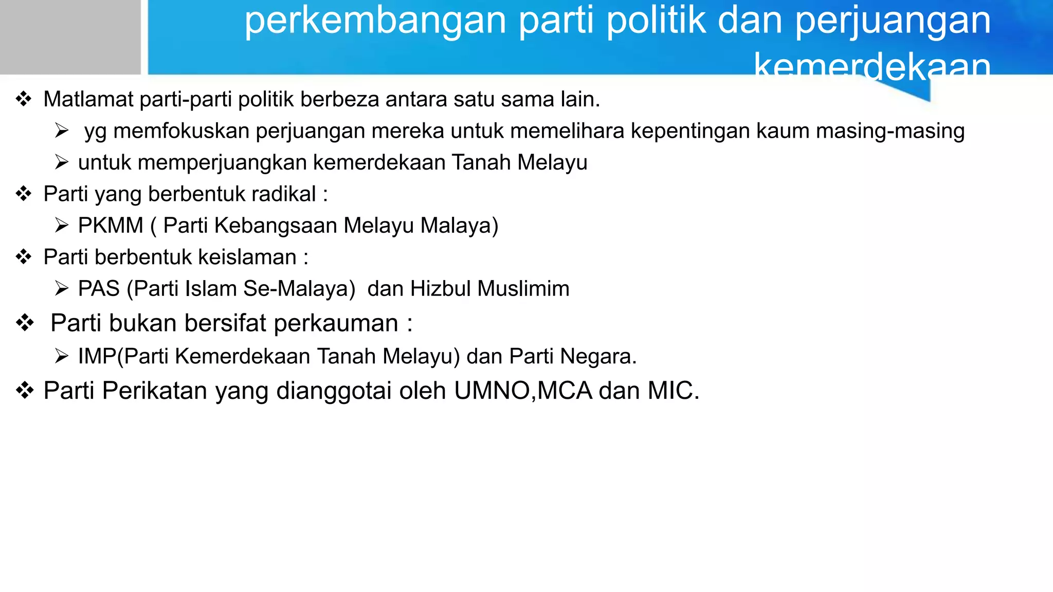 Galurkan langkah-langkah yang dilakukan oleh tokoh-tokoh nasionalisme ...
