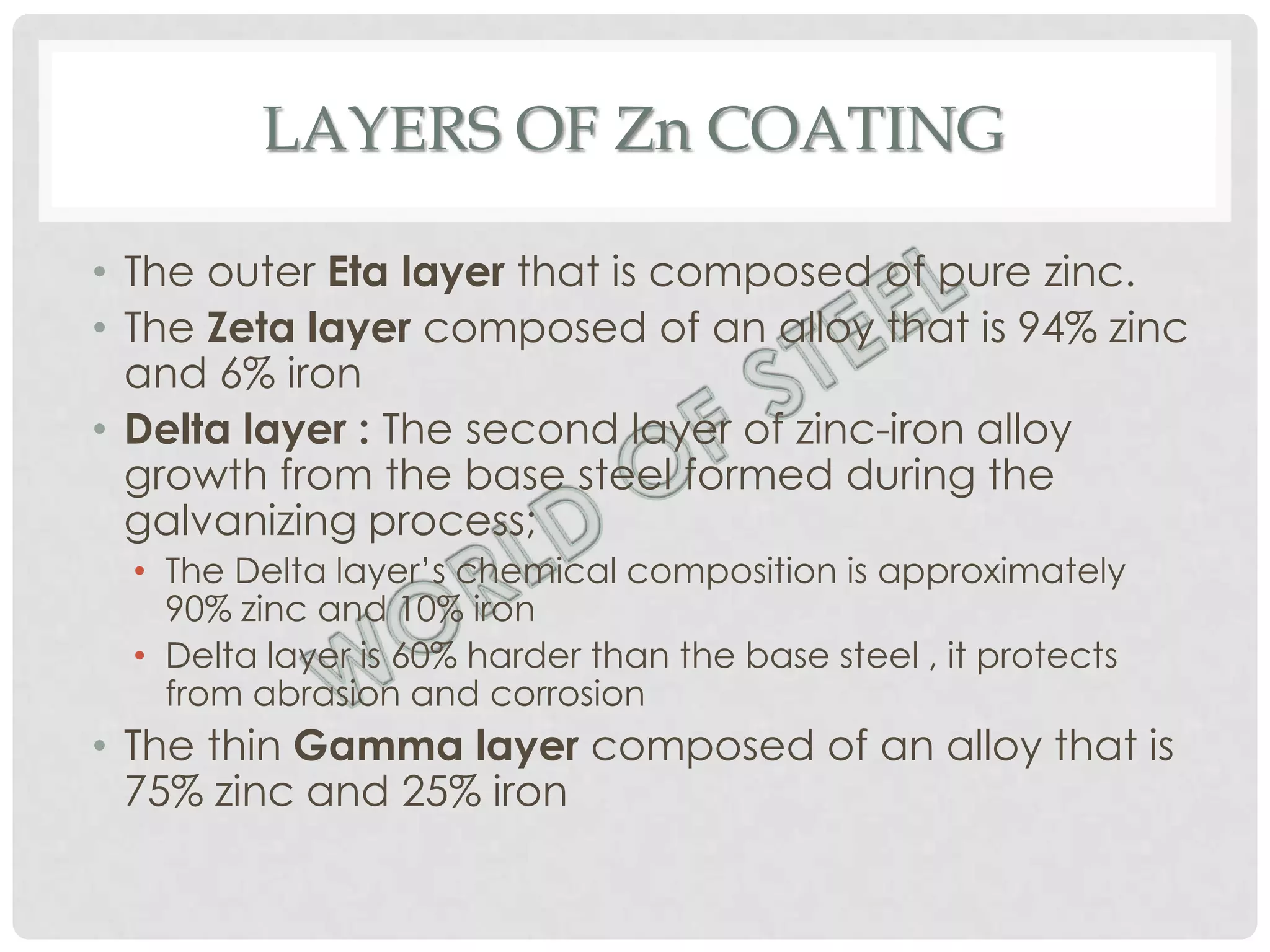 Galvanizing Methods | PPTX