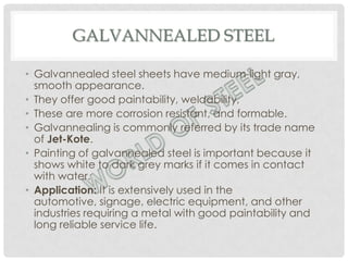 Galvanizing Methods | PPTX