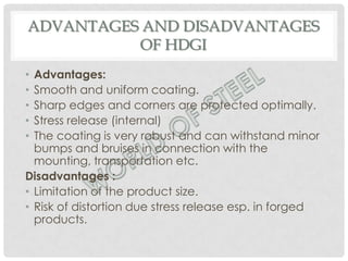 Galvanizing Methods | PPTX