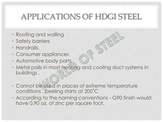 Galvanizing Methods | PPTX