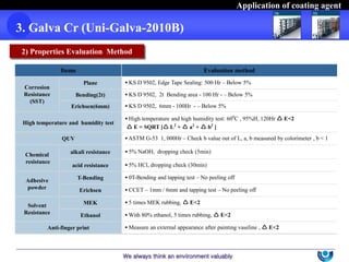 Galvalume chemicals catalogue.ppt