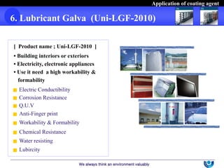 Galvalume chemicals catalogue.ppt