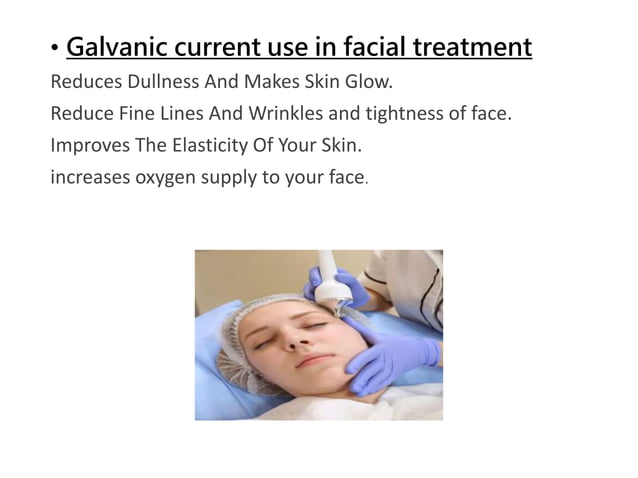 Galvanic-Current.pptx | Physical Therapy | Wellness