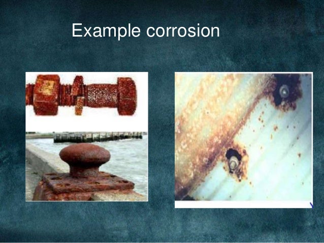 Galvanic corrosion
