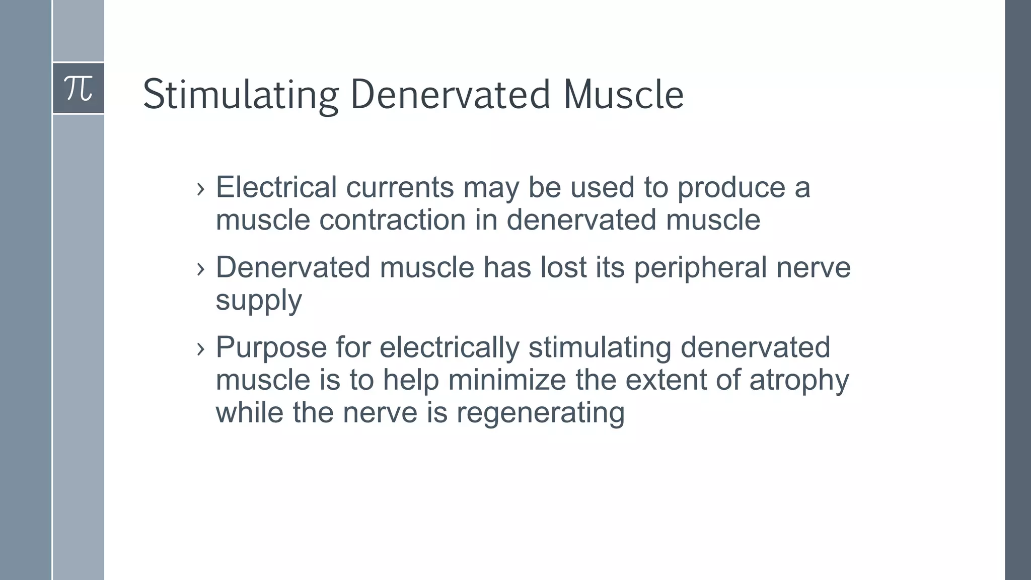 Galvanic current | PPTX