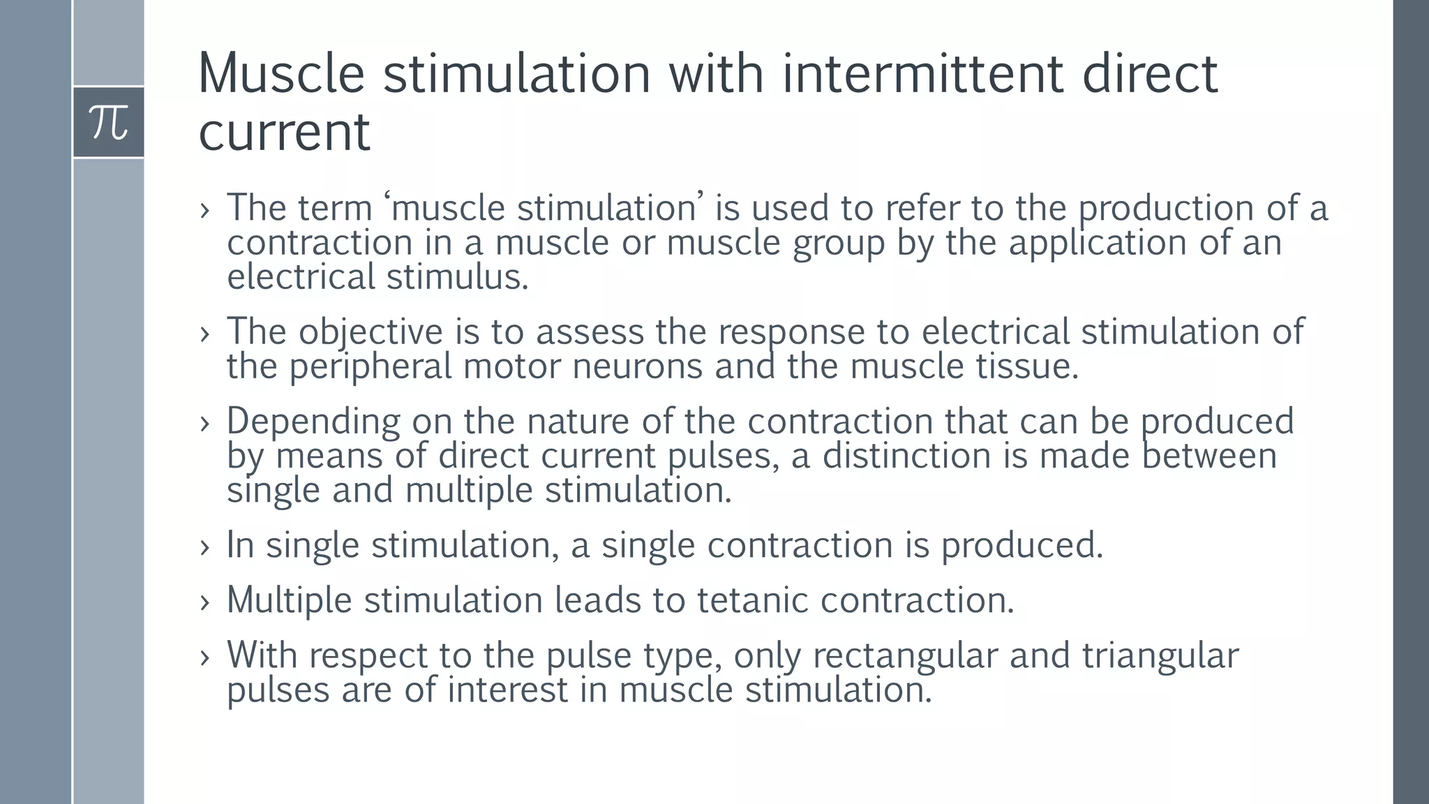 Galvanic current | PPTX