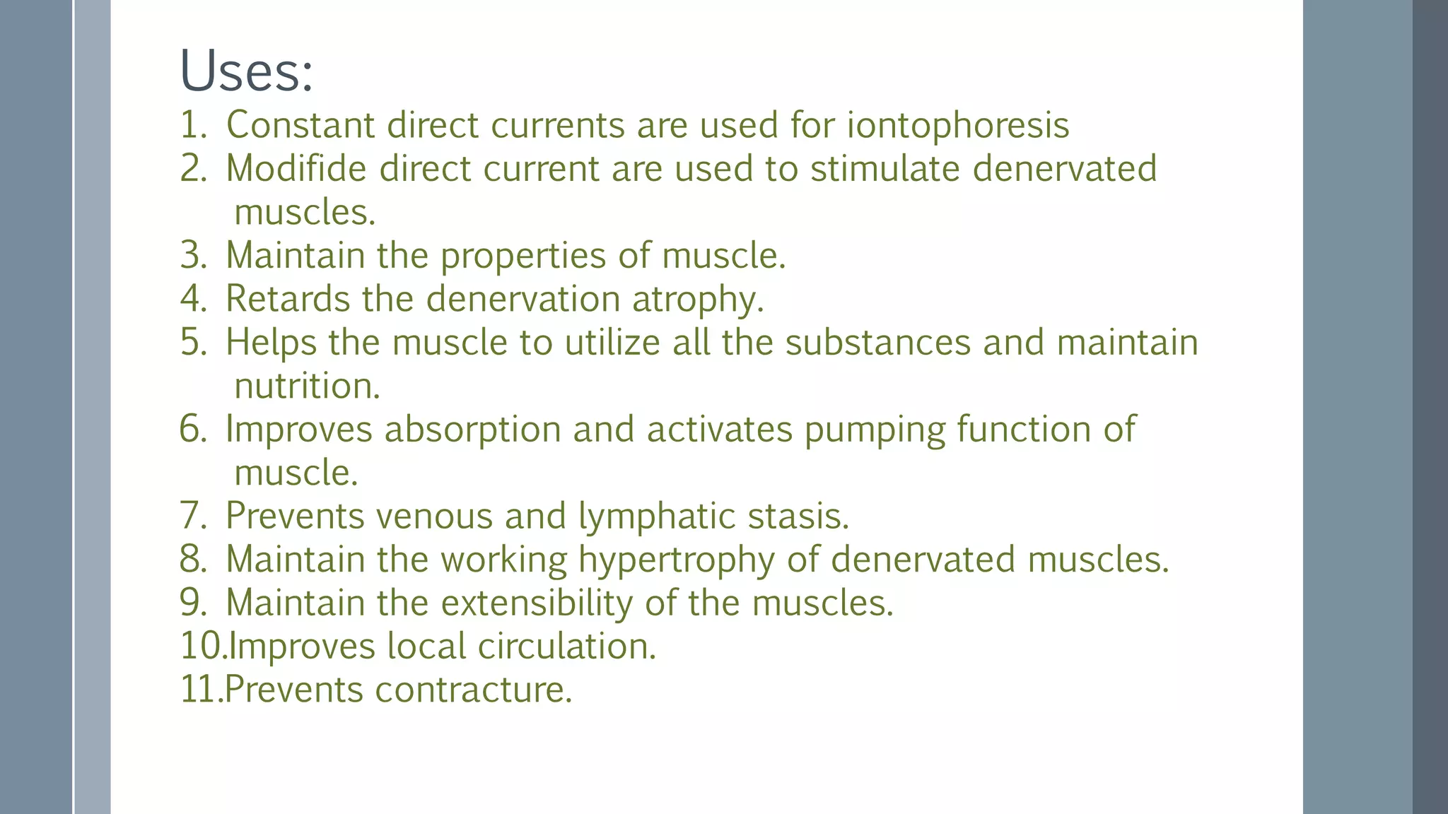 Galvanic current | PPTX