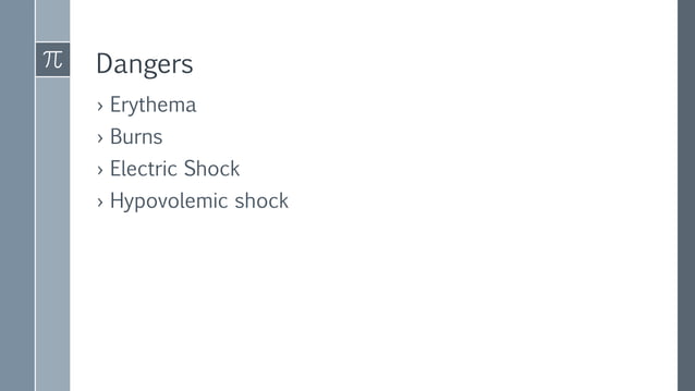 Galvanic current | PPTX | Brain and Nervous System Disorders | Diseases and Conditions