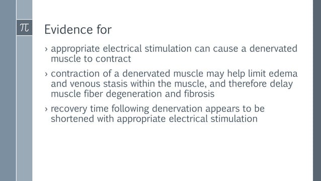 Galvanic current | PPTX | Brain and Nervous System Disorders | Diseases ...