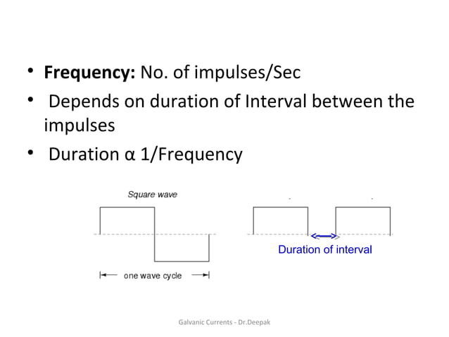 Galvanic currents | PPT | Physics | Science