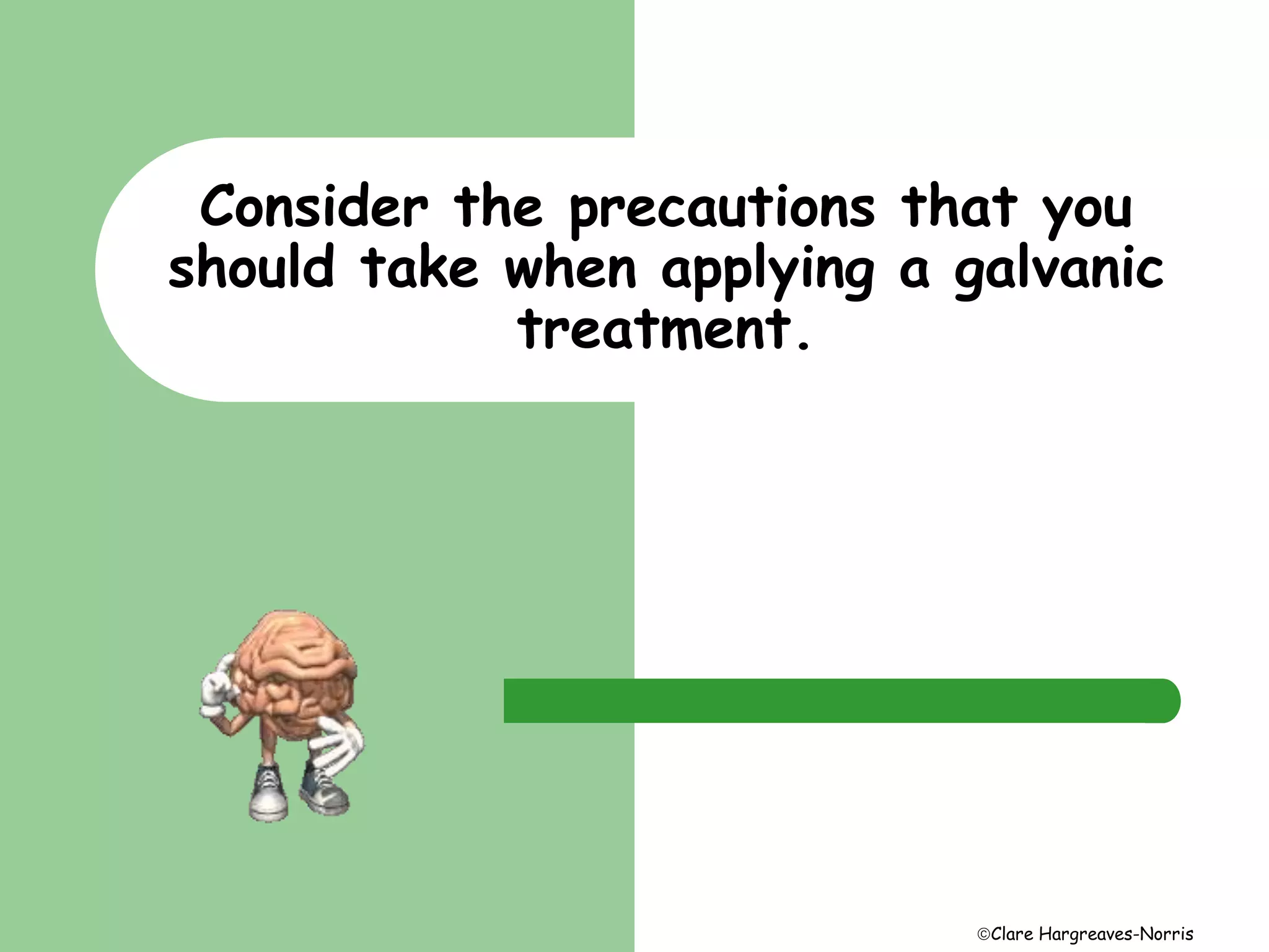 Galvanic Facial Treatment | PPTX
