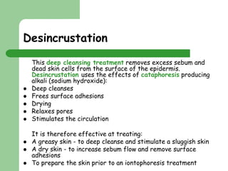 Galvanic Facial Treatment | PPTX