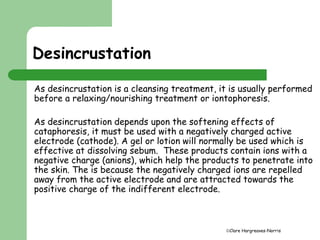 Galvanic Facial Treatment | PPTX