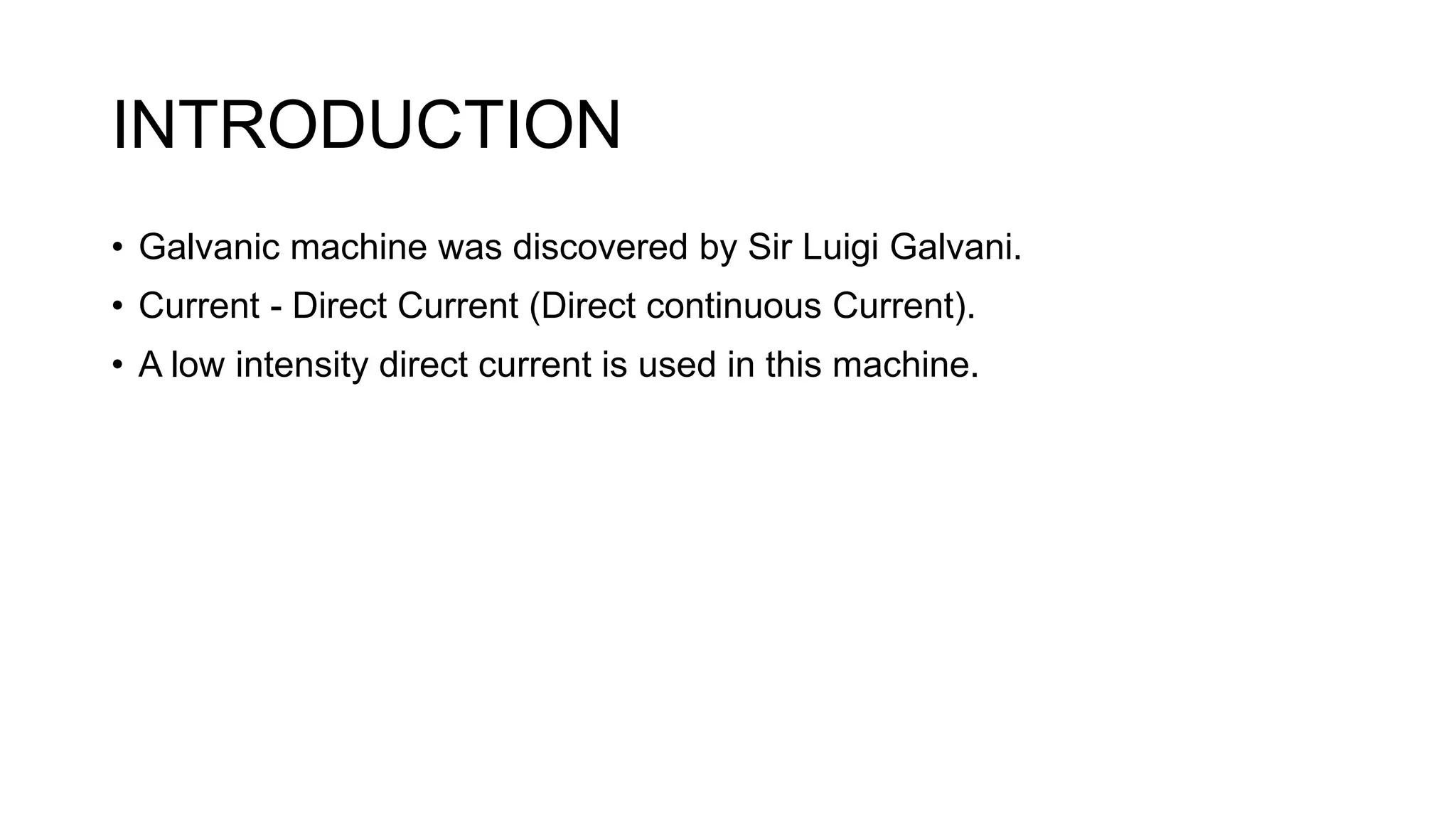 Galvanic machine for skin treatments.pptx