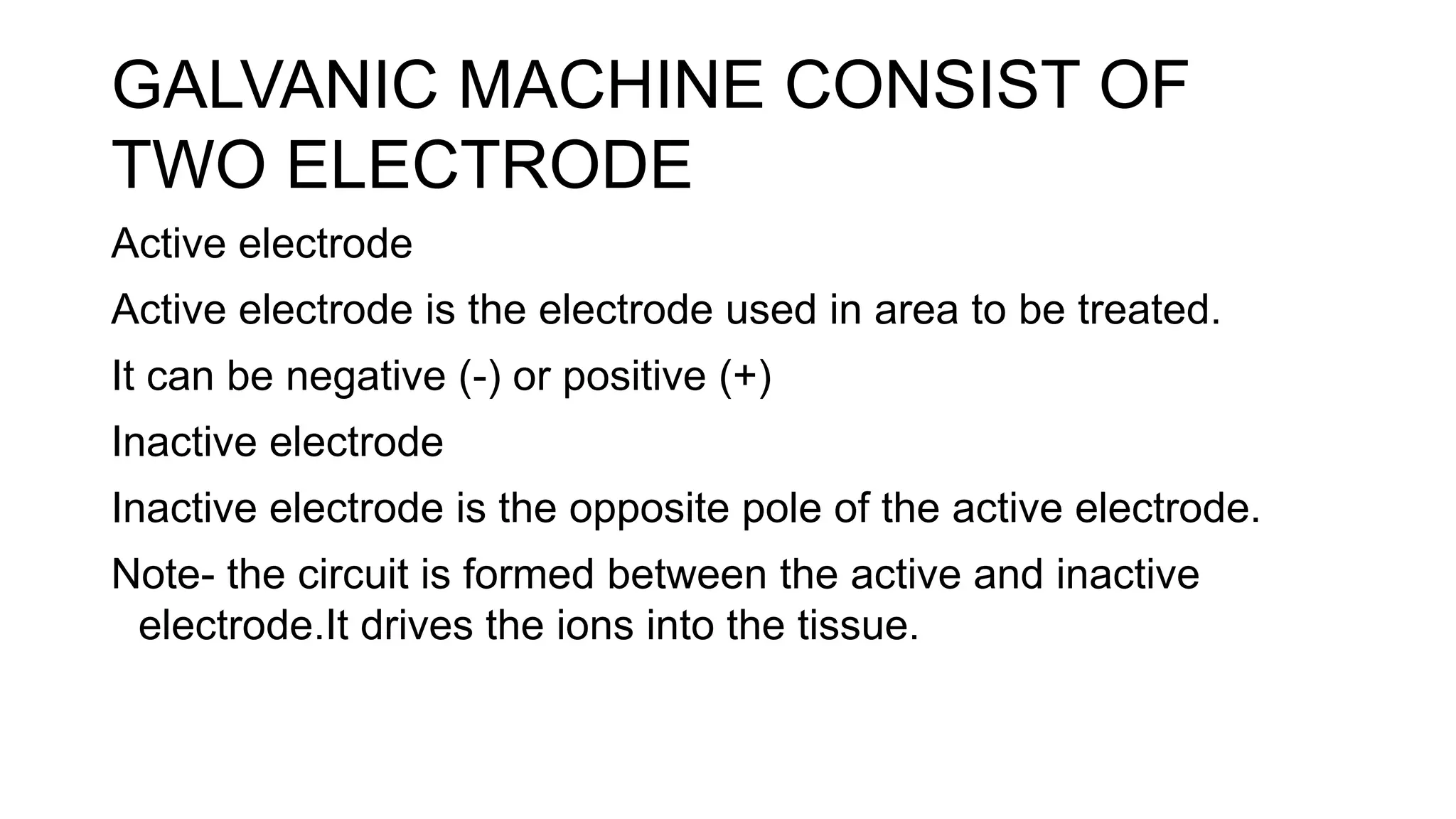 Galvanic machine for skin treatments.pptx