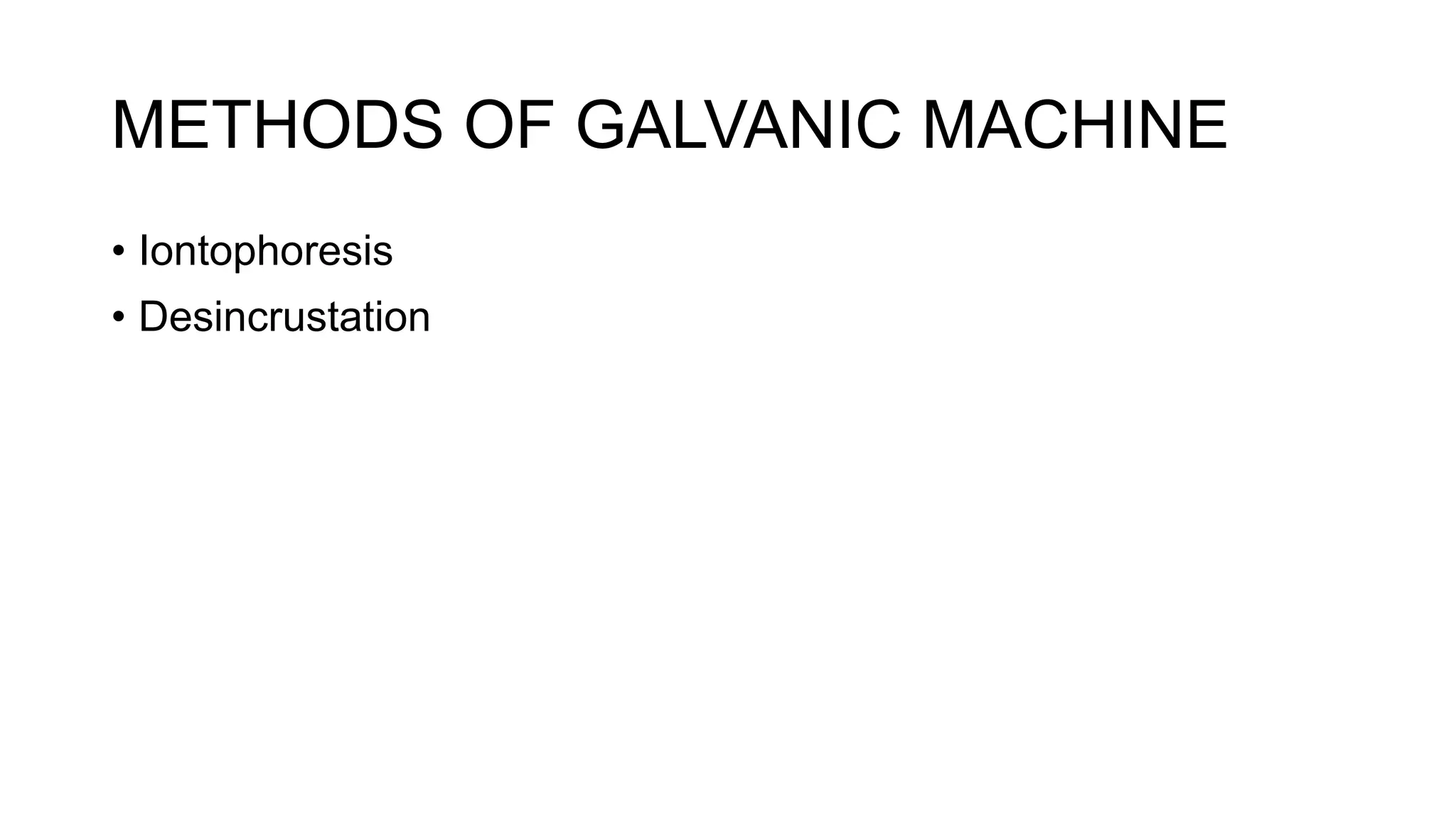 Galvanic machine for skin treatments.pptx