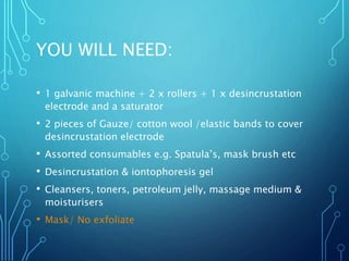 Galvanic presentation | PPTX