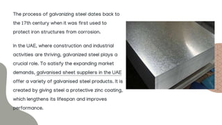 Galvanized Steel_ Understanding the Types, Uses, and Benefits.pptx ...