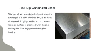 Galvanized Steel_ Understanding the Types, Uses, and Benefits.pptx ...