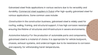 Galvanized Steel_ Understanding the Types, Uses, and Benefits.pptx ...