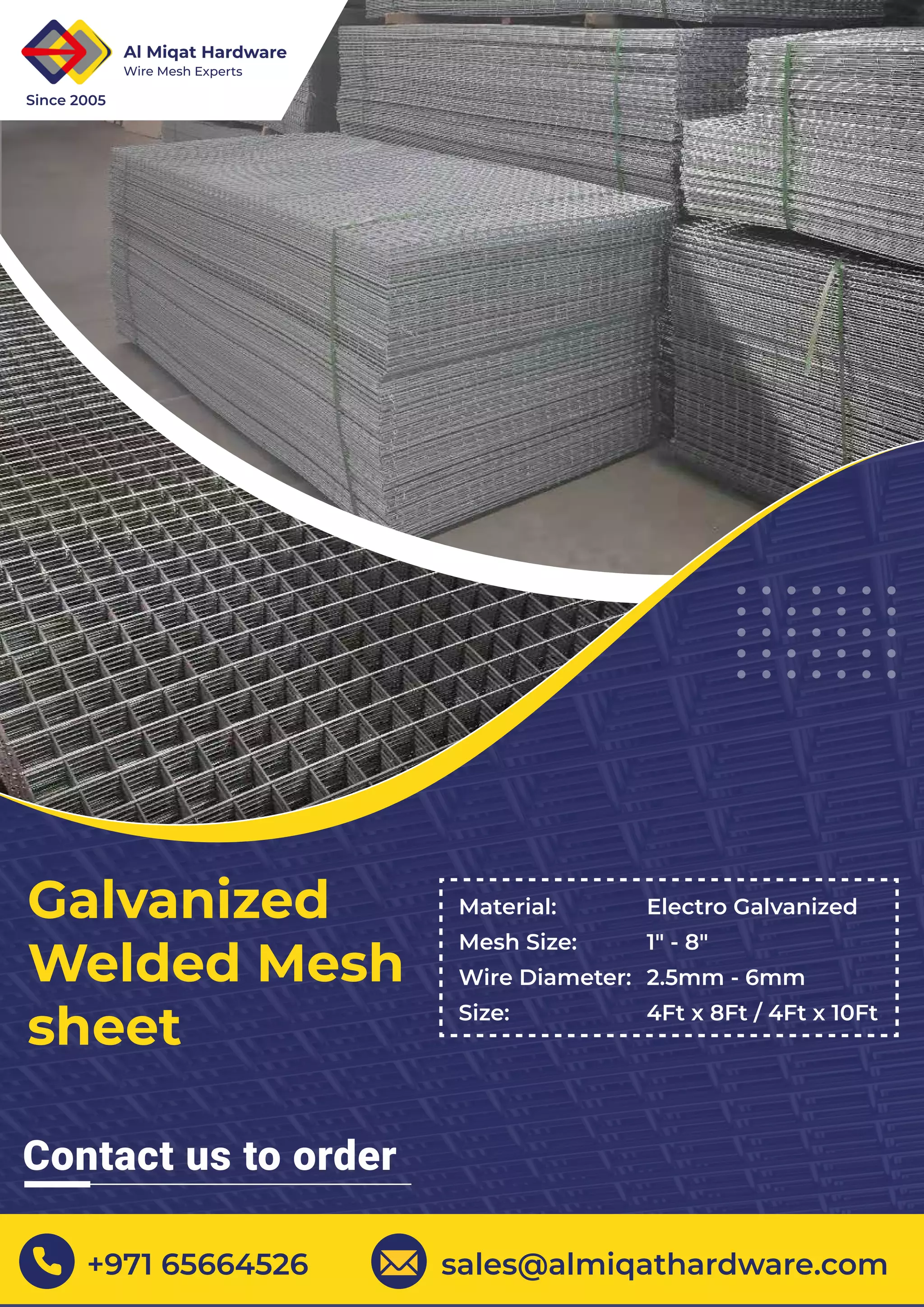 Galvanized Welded Mesh sheet.pdf
