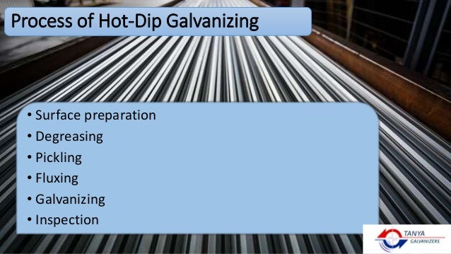 Reliable Hot-Dip Galvanizing Services in Vadodara | PPTX