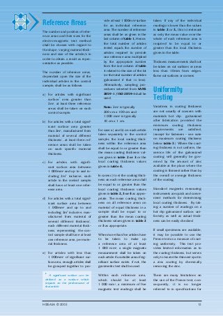 Galvanizing Inspection of Structure | PDF