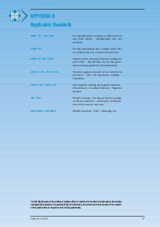 Galvanizing Inspection of Structure | PDF