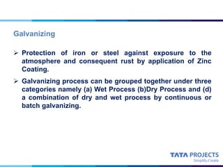 Galvanizing Inspection of Structure | PDF