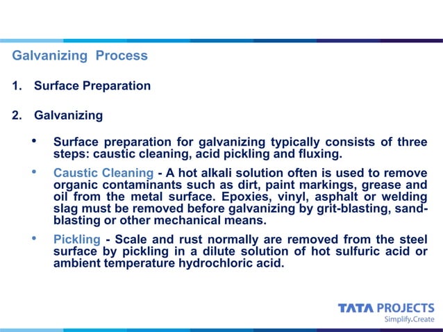 Galvanizing Inspection of Structure | PDF