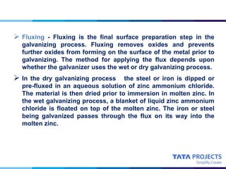 Galvanizing Inspection of Structure | PDF