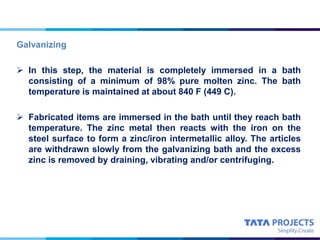 Galvanizing Inspection of Structure | PDF