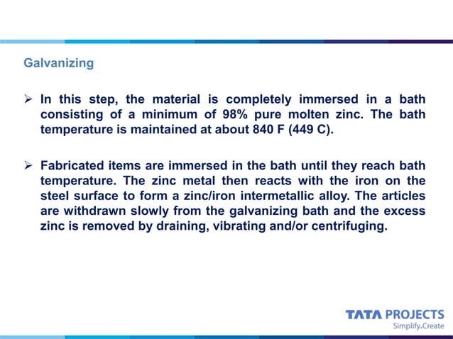 Galvanizing Inspection of Structure | PDF