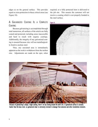 Galvanizing for Corrosion Protection (AGA) | PDF