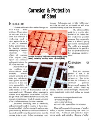 Galvanizing for Corrosion Protection (AGA) | PDF