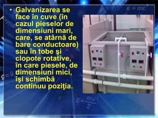 Galvanotehnica | PPTX