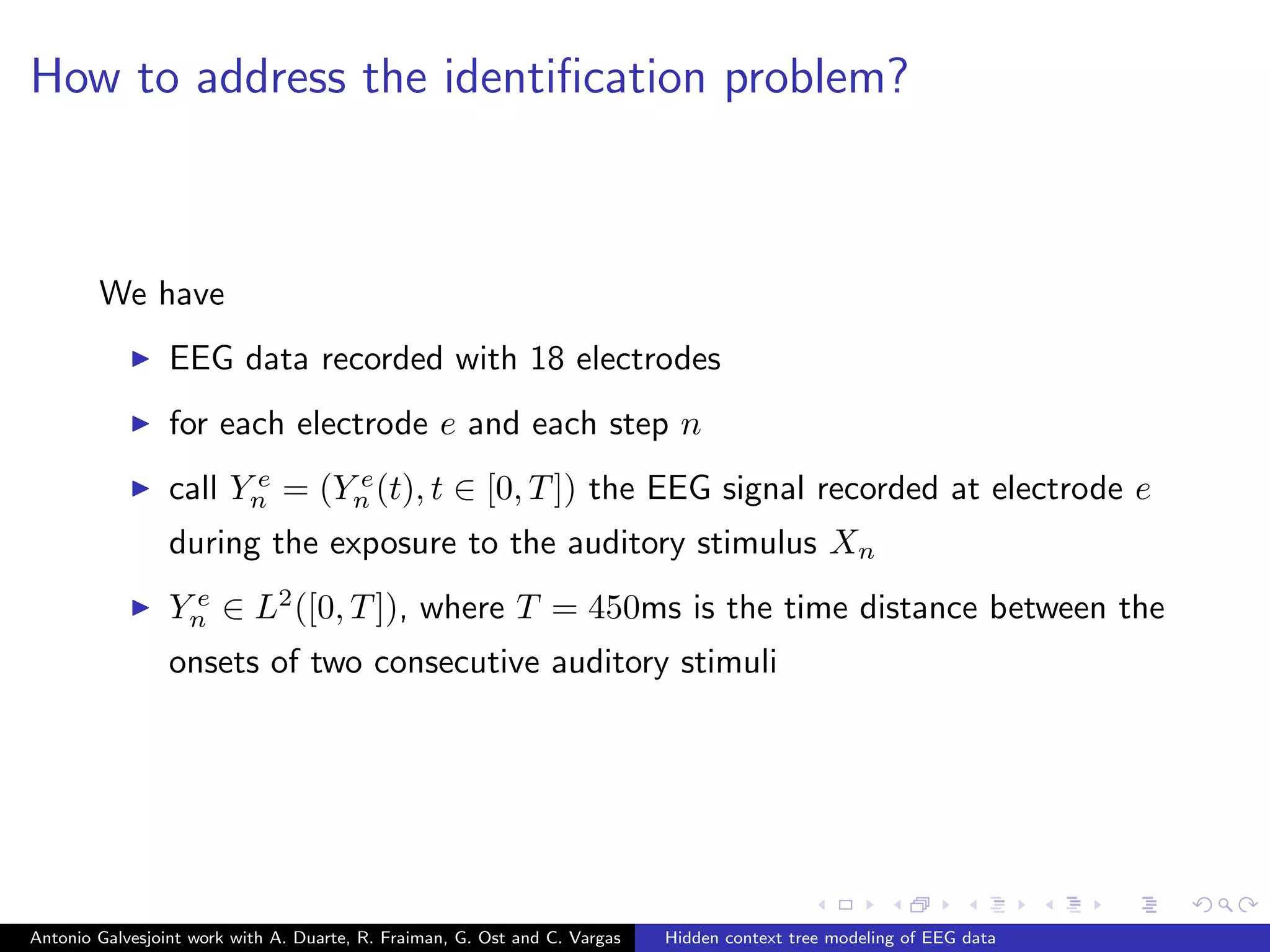 Hidden context tree modeling of EEG data | PPT