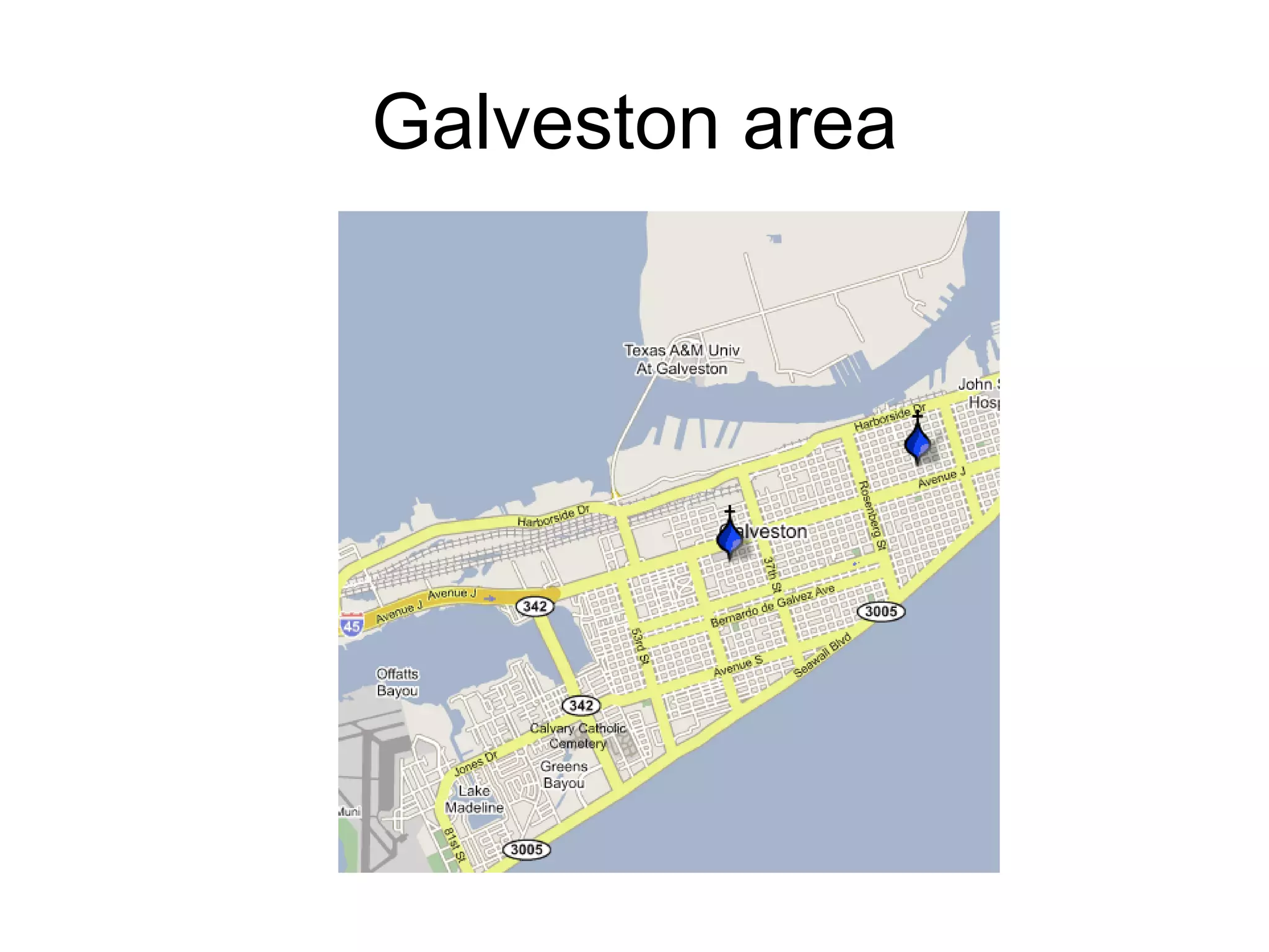 Galveston Maps | PPT