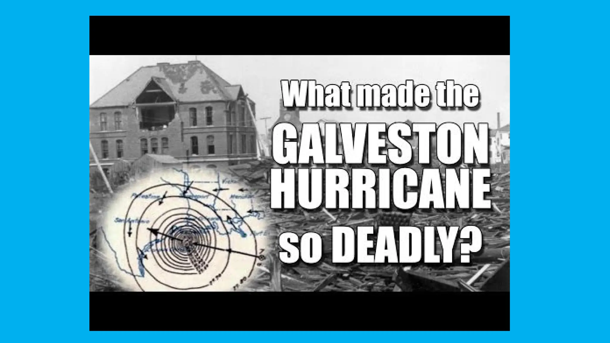 _Galveston Hurricane CLOZE Notes 1900s.pptx