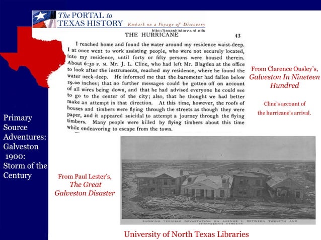 Galveston presentation | PPT